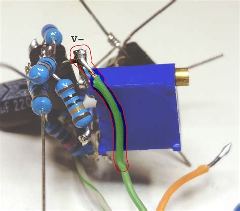 Diode Ladder Vcf With No Pcb 38 Steps Instructables