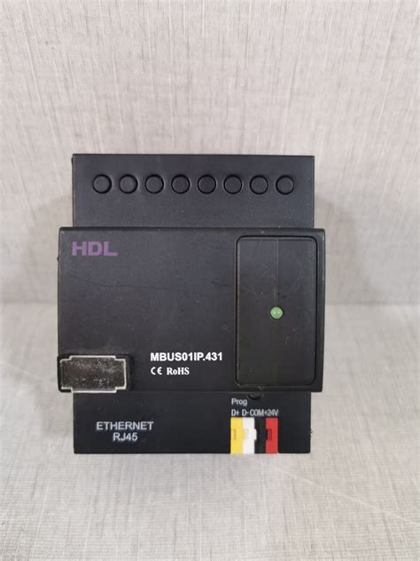 Used HDL SB DN HVAC Air Condition Controller Orbit Surplus