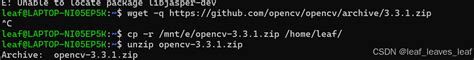 ubuntu安装不同版本的opencv，并任意切换使用 多版本opencv切换 csdn博客