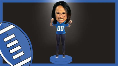 Los Angeles Chargers Super Fan Merrianne Bobbleheads Unveiled Valley News