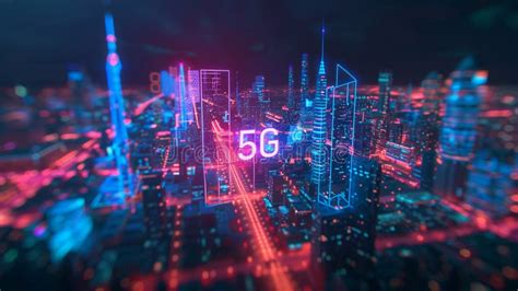 Blue Digital Cyberspace Data Hi Speed Internet Future Technology Abstract Background Stock