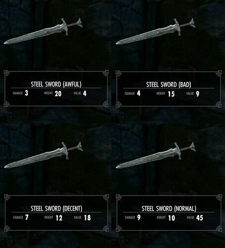 Advanced Crafting LE Randomised Stats Version 0 5 1 WIP WIP Beta LoversLab