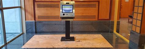 Mircom Lobby Intercom Lobby Touchscreen Entry Phone System