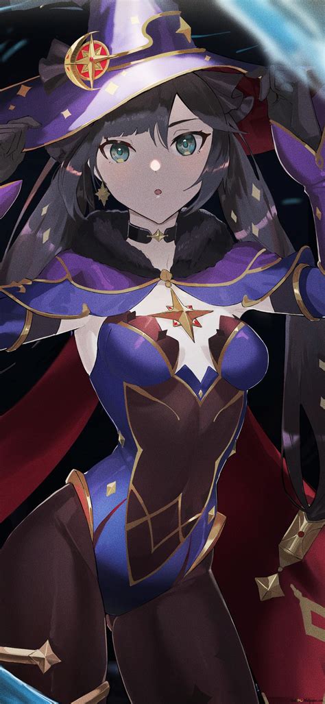 Mona Megistus The Astrologist Genshin Impact K Wallpaper Download
