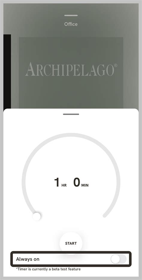 Always On Smart Wall Diffuser Support