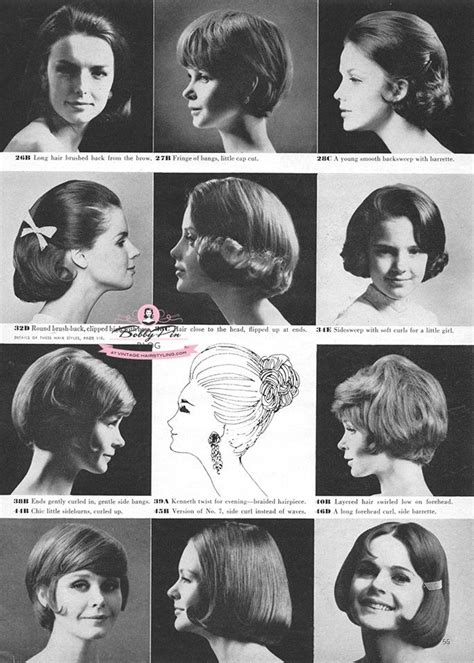 The Perfect 1960s Bob Hairstyle Designed By Celebrity Hairstylist