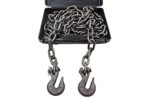 Us Pro 4 Meter Steel Heavy Duty Towing Chain With Hooks 1770kgs 9127 Us Pro 4 Meter Steel Heavy Duty Towing Chain With Hooks 1770kgs 9127