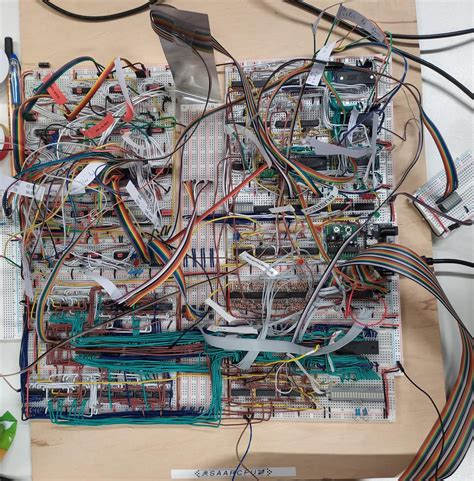 Ben Eater Inspired 8 Bit Computer From Scratch Rbeneater