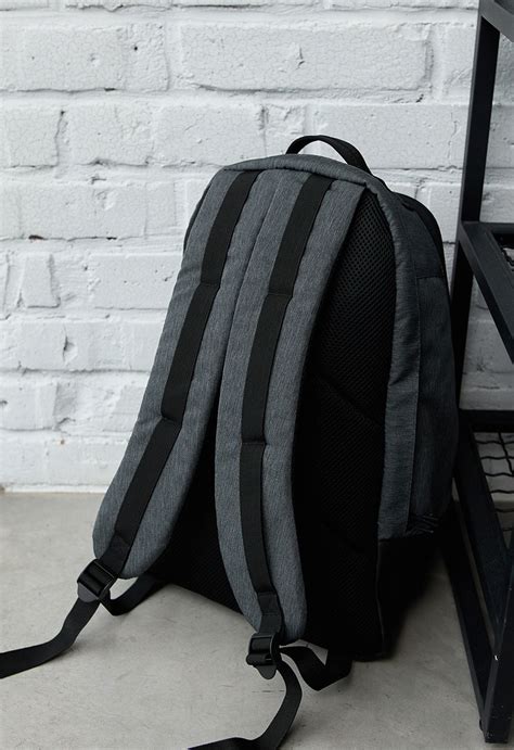 Рюкзак чоловічий міський Staff Po 30l Logo Gray сірий з логотипом для хлопця еко шкіра ціна