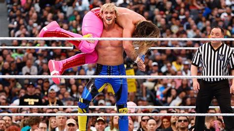 Logan Paul How Far Can Youtuber Go As A Wwe Wrestler Bbc News