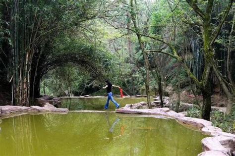 國慶哪兒去資中縣響水灘生態農業休閒體驗旅遊區項目1期開園啦 每日頭條