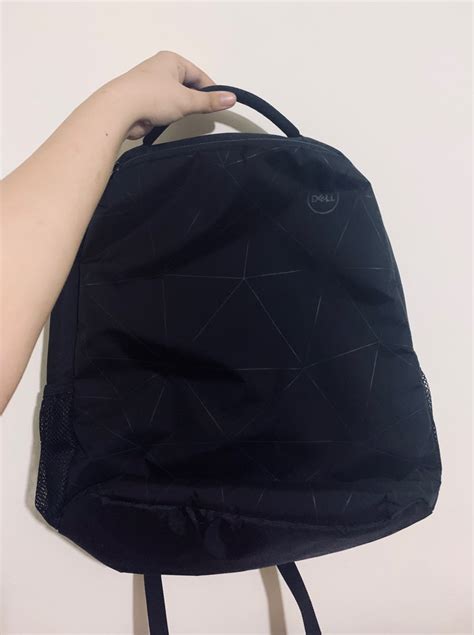 Dell Laptop Backpack Men S Fashion Bags Backpacks On Carousell