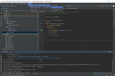 Fluttertip 안드로이드 스튜디오 Apk 파일 추출 네이버 블로그