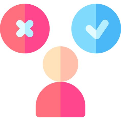 Choice Basic Rounded Flat Icon