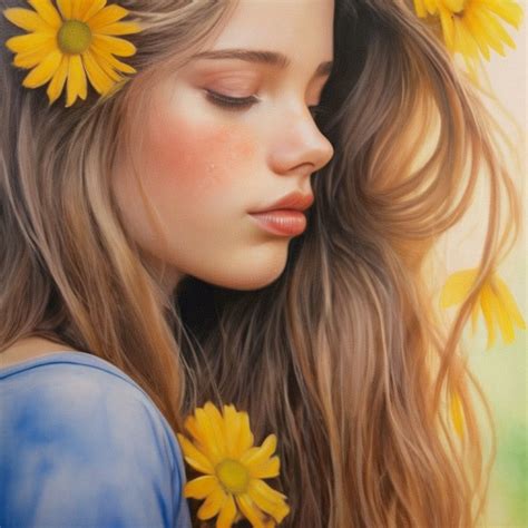 Триа 🌼 — профиль пользователя в Шедевруме