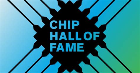 Chip Hall Of Fame Ieee Spectrum R Hardware