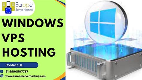 Boost Your Websites Efficiency With Windows Vps Hosting Europeserverhosting Medium