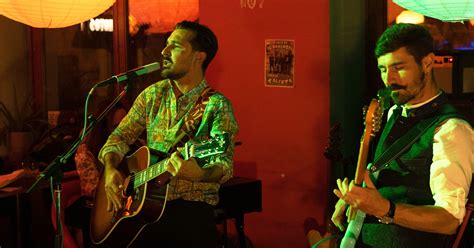 Nicolò Martire Live Bar Folk Bellinzona