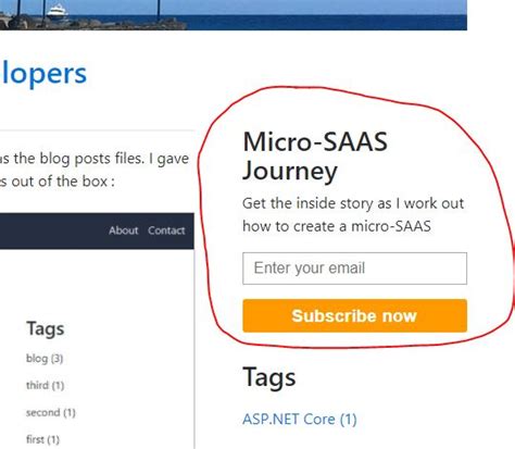 GitHub GarethElms Simple Blog Engine For Asp Net Core A Simple Blog