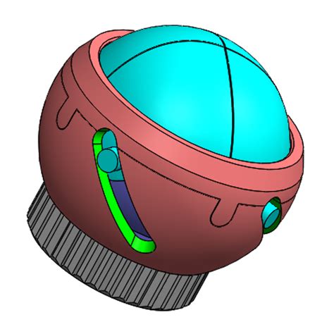 D Printable D B V Iris Ball Shutter Mechanism D Print By Yc Pan