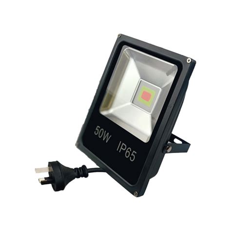 RGB W LED Flood Light Colour Changing Outdoor Lighting LED Expo Australia