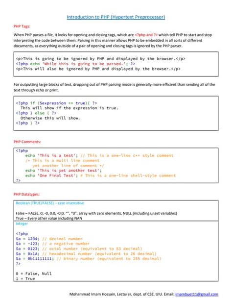 Php Technical Questions