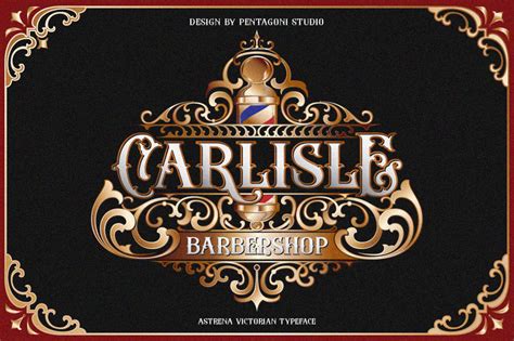 Astrena Display Typeface Font 274064 TemplateMonster