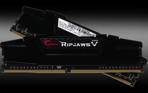 G Skill Ripjaws V DDR4 3200 Benchmarks Rating