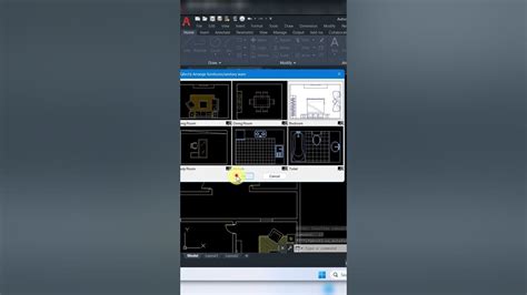 How To Add Furniture In Autocad Autocad Tutorial Autocadtutorials Autocad Autocadblocks Youtube