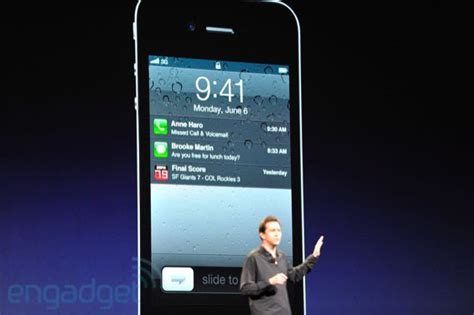 Ios 5 Notification Center The Tech Journal