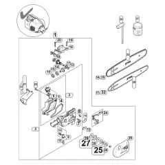 Stihl Fs Km Parts Diagram And Assembly Guide