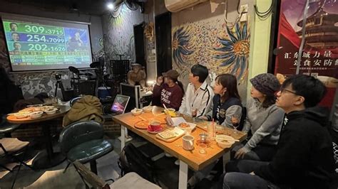 北京餐厅转播台湾大选 感染大陆人 大陆客人受感染 转播台湾大选实况 新唐人电视台