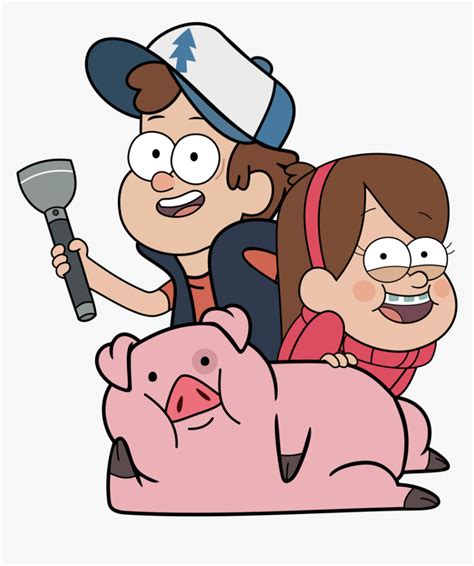 Dipper Mabel Gravity Falls