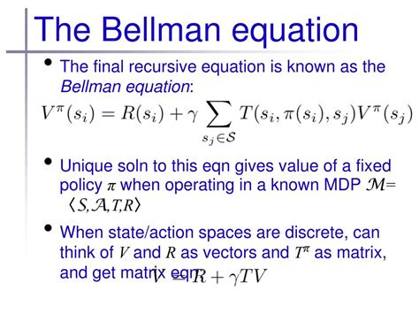 Ppt Policy Evaluation And Policy Iteration Powerpoint Presentation Id