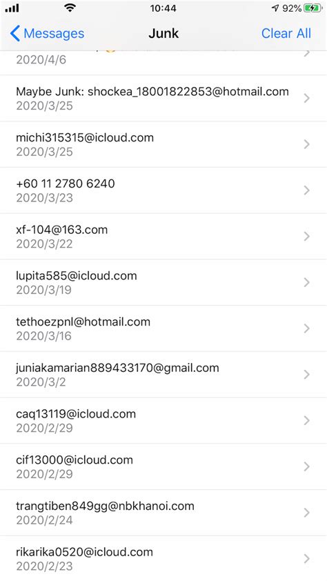 How To Find And Remove Junk Message On Iphone