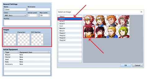 Cara Membuat Game RPG Sederhana Dengan RPG Maker Bag Karakter Inwepo