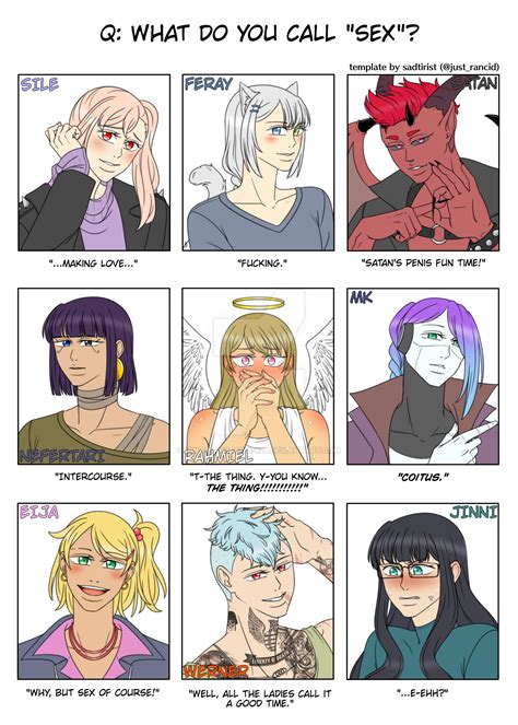 What Do You Call Sex Meme Oc By Hinari Okisawa 628 On Deviantart