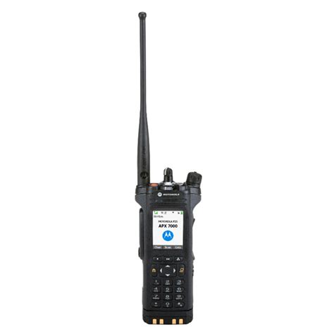 Apx™ P25 Portable Radios Motorola Solutions