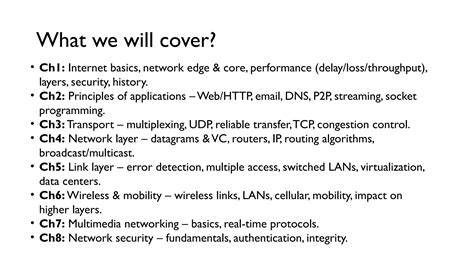 Introduction To Computer Networks And Osi Model Pptx