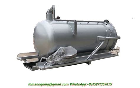 Wholesale Vaccum Tank Body Septic Emptier Vacuum Tanker Skd Kits 3 000l 10 000litres In