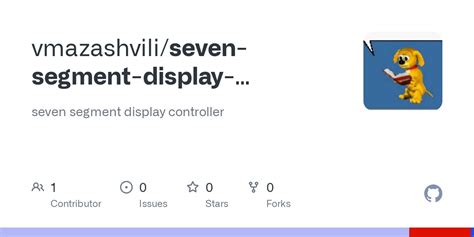 Github Vmazashviliseven Segment Display Controller Seven Segment Display Controller