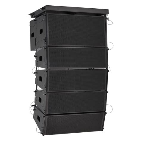 two way double 10 inch outdoor line array speakers two way line array