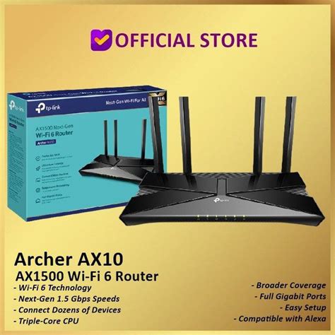 Tp Link Archer Ax Ax Wifi Wireless Router Tplink Ax Ax