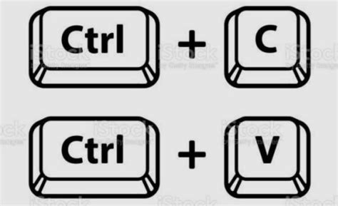 ctrl c ctrl v