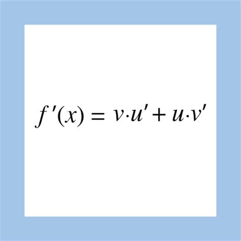 Differentiation Using The Product Rule Maths Academy