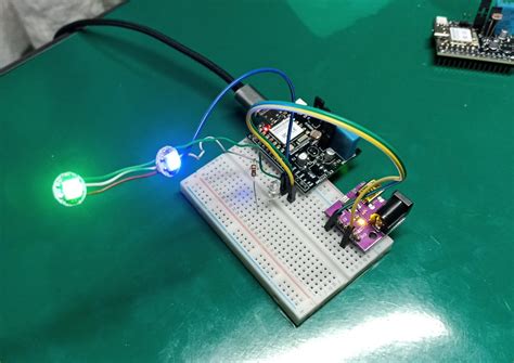 Ws2812b Addressable Rgb Led With Esp32 C6 Fritzenlab Electronics