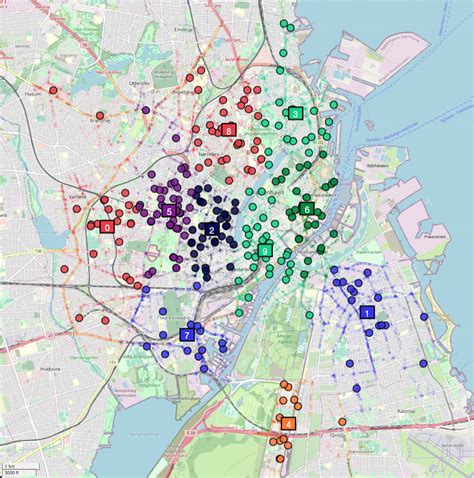 Overview Of The Spatial Structure In The Counterfactual Study Small