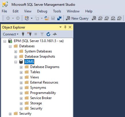 Convert A EPM Query Into An SQL Query LeBlogOSD