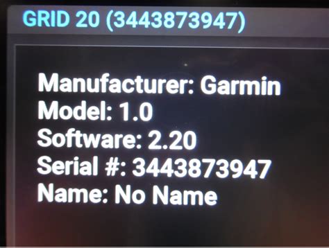 Garmin Grid 20 Remote Input Device 010 02011 00 Tested Good 90 Day
