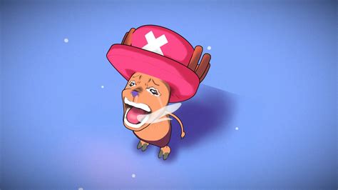 Chopper Crying Meme OnePiece Download Free D Model By Igambitoi E Sketchfab